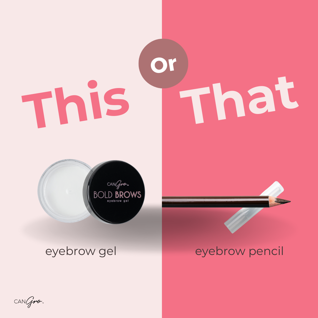 Choosing between brow gel and pencil? Here's what you need to know for