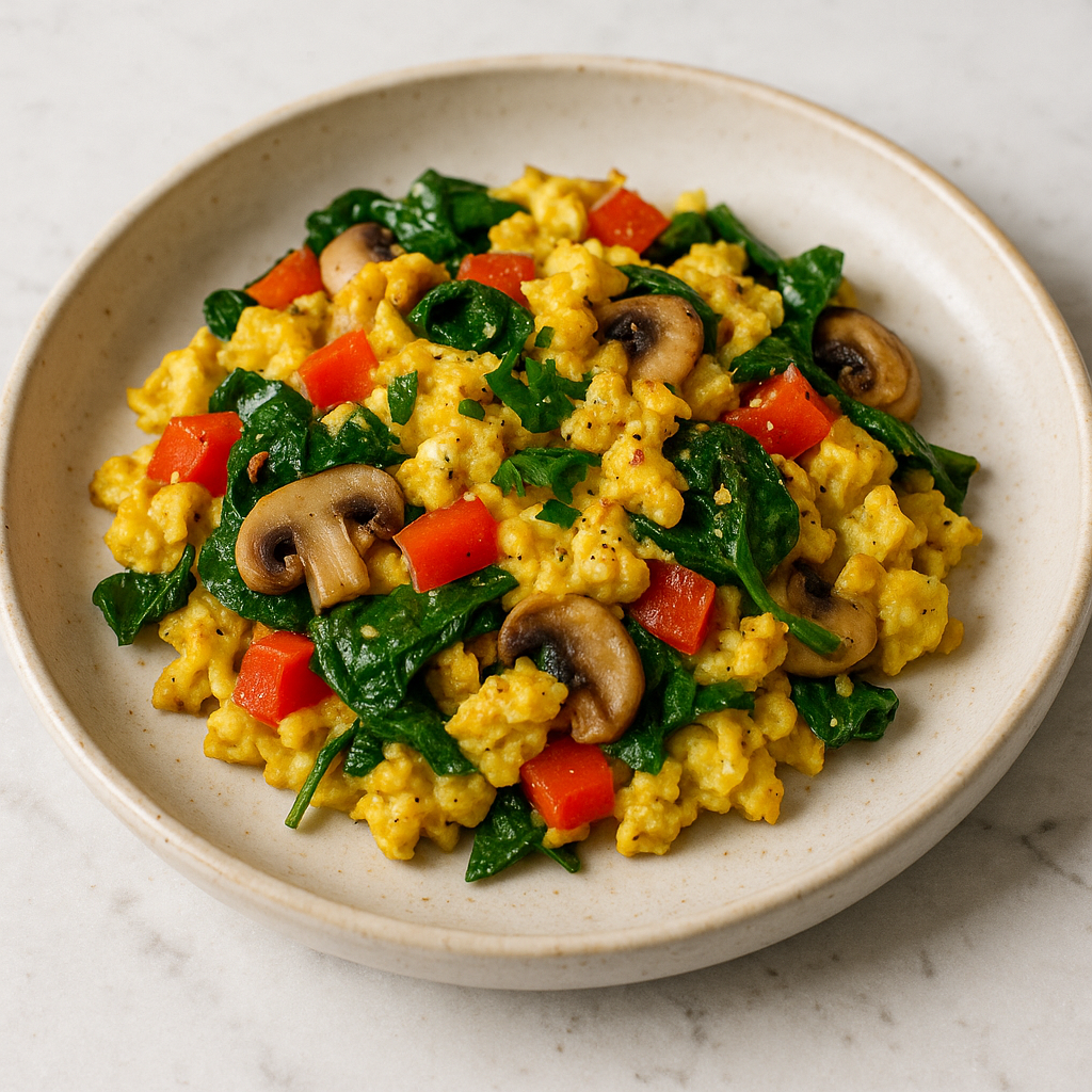 Veggie Collagen Scramble | CanGro