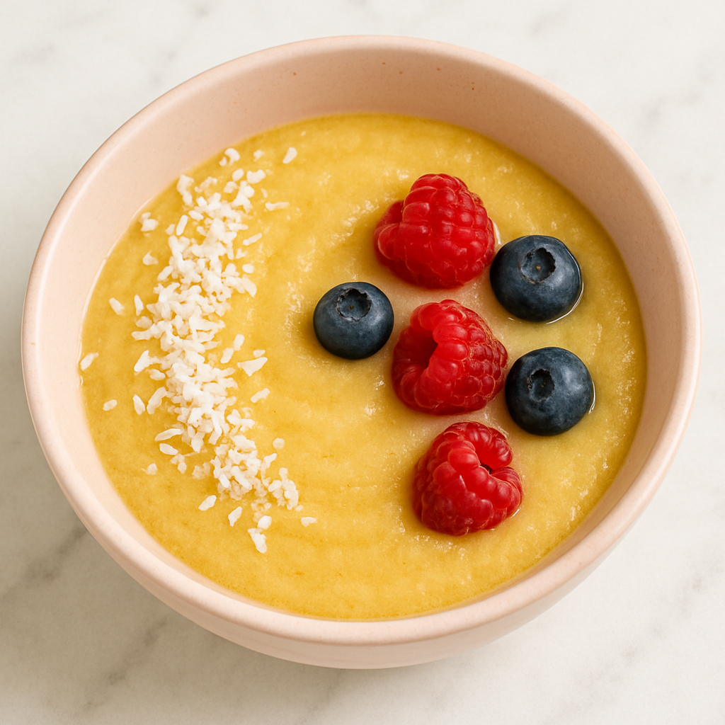Tropical Collagen Smoothie Bowl | CanGro