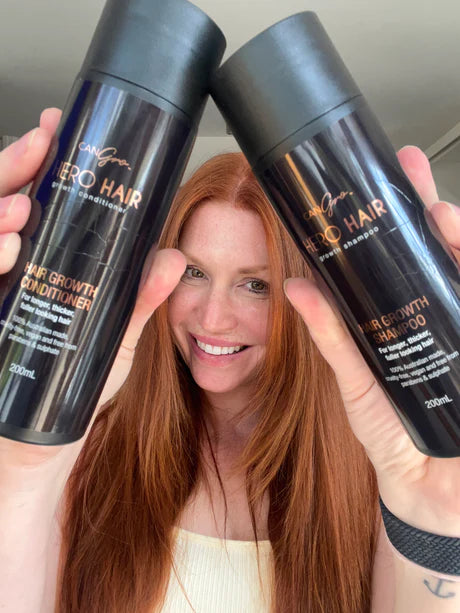 Tips for Faster Hair Growth: Shampoo & Boosters | CanGro AU
