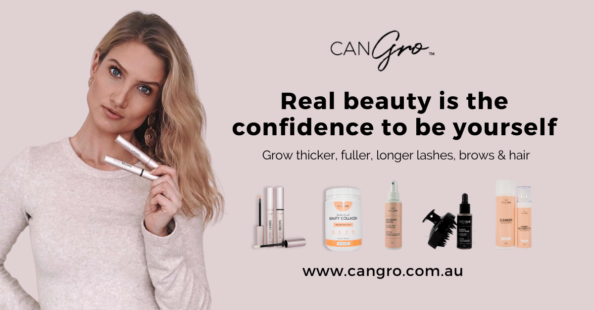 Australian Made, Vegan & Cruelty-Free Beauty Products | CanGro