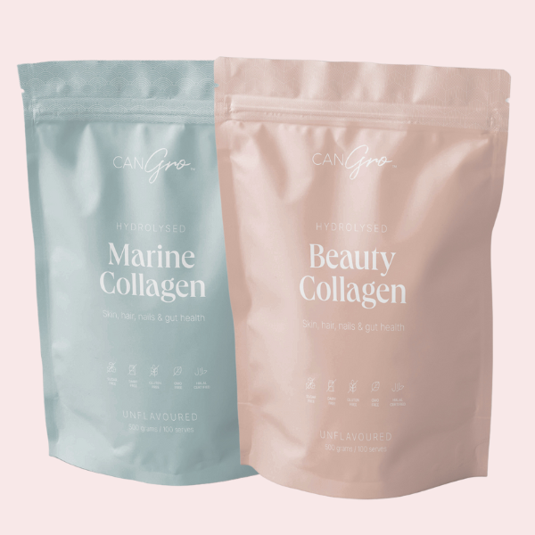 Collagen Powder Duo Australia | Beauty & Marine | CanGro