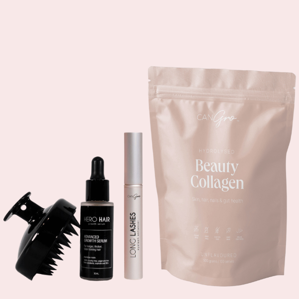 Hair, Lash & Skin Revival Pack | Boost Beauty & Wellness | CanGro Aus