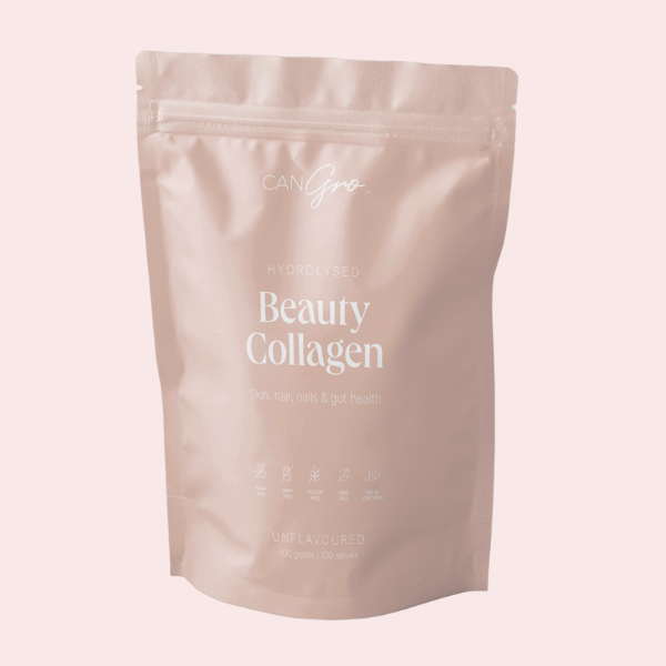Beauty Collagen Powder for Skin & Hair | Unflavoured | CanGro Australia
