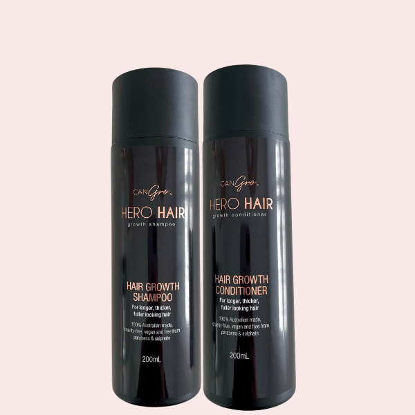 Hair Growth Shampoo & Conditioner Duo | CanGro Australia